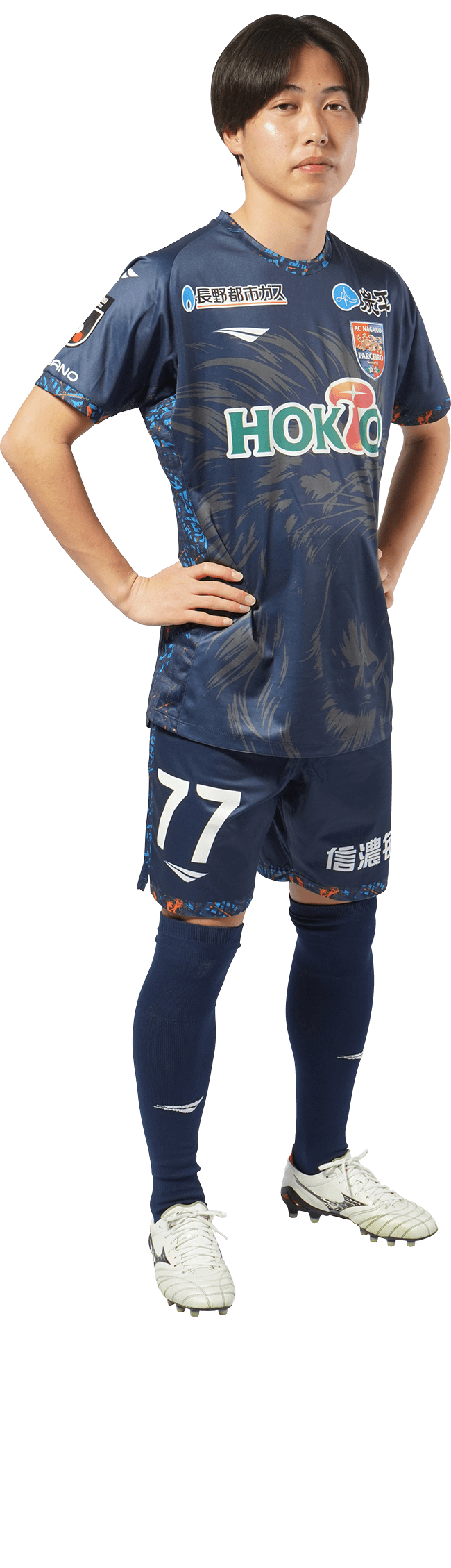 森田 大智｜トップチーム｜AC長野パルセイロ